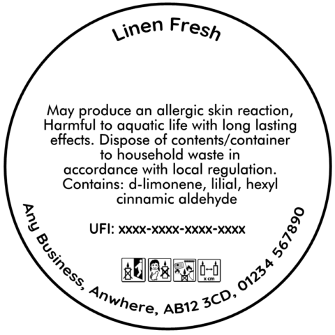 Candle CLP ONLY Stickers - LA Ink Printing Studio