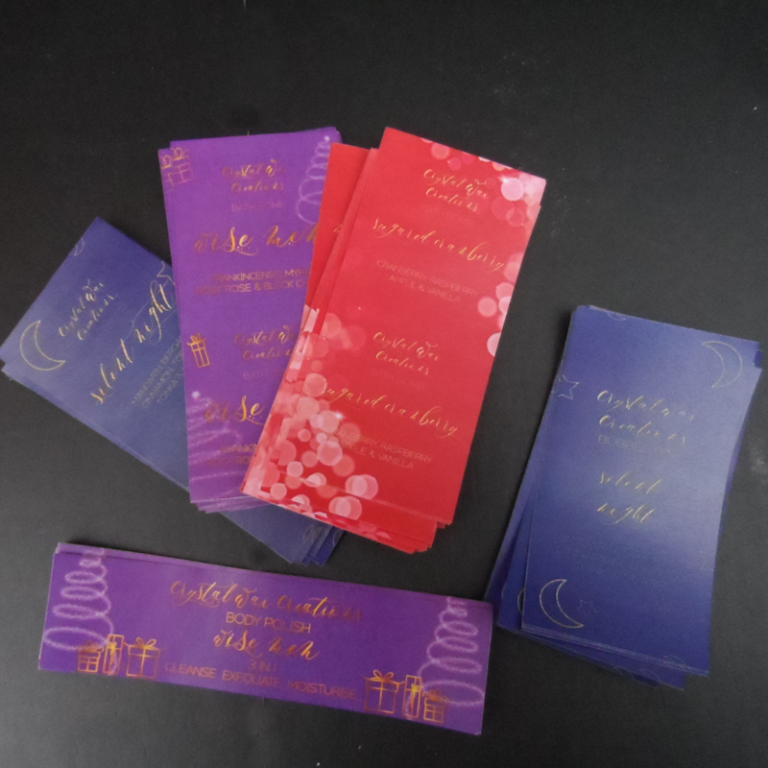 Custom Rectangle Stickers - LA Ink Printing Studio