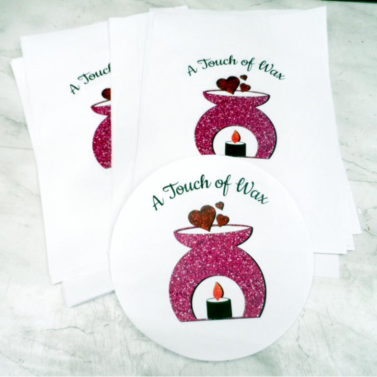 Custom Round/Shaped Stickers - LA Ink Printing Studio